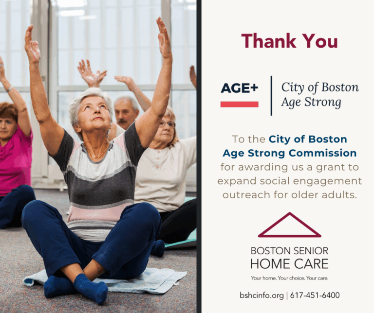 Age Strong Awards Grant to Expand Engagement for Boston Older Adults ...